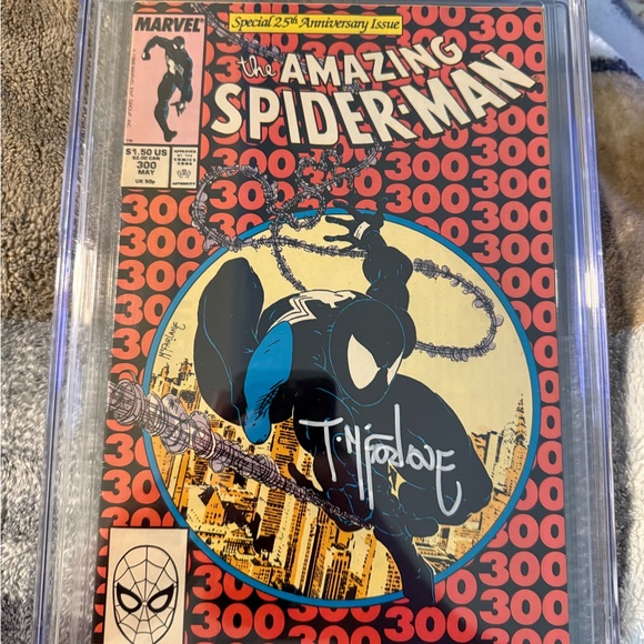Marvel | Art | The Amazing Spiderman Comic Issue 30 Cgc 70 Signed And ...